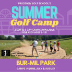 Summer Golf Camp Registration Bur-Mil Park – Precision Instruction ...